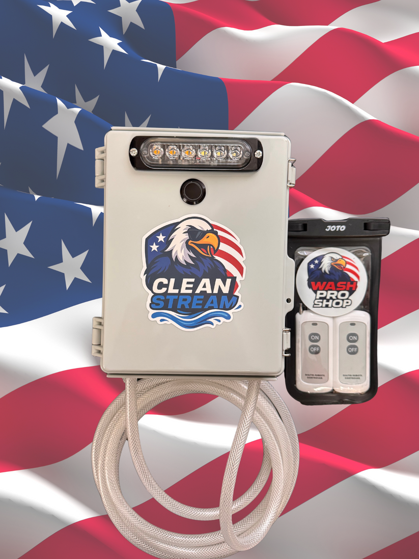 Clean Stream (Remote Downstream Box) – Wash Pro Shop