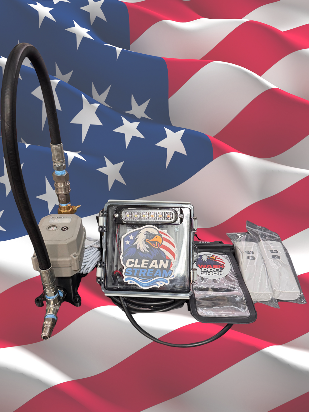 Clean Stream Pro (Remote Bypass) – Wash Pro Shop